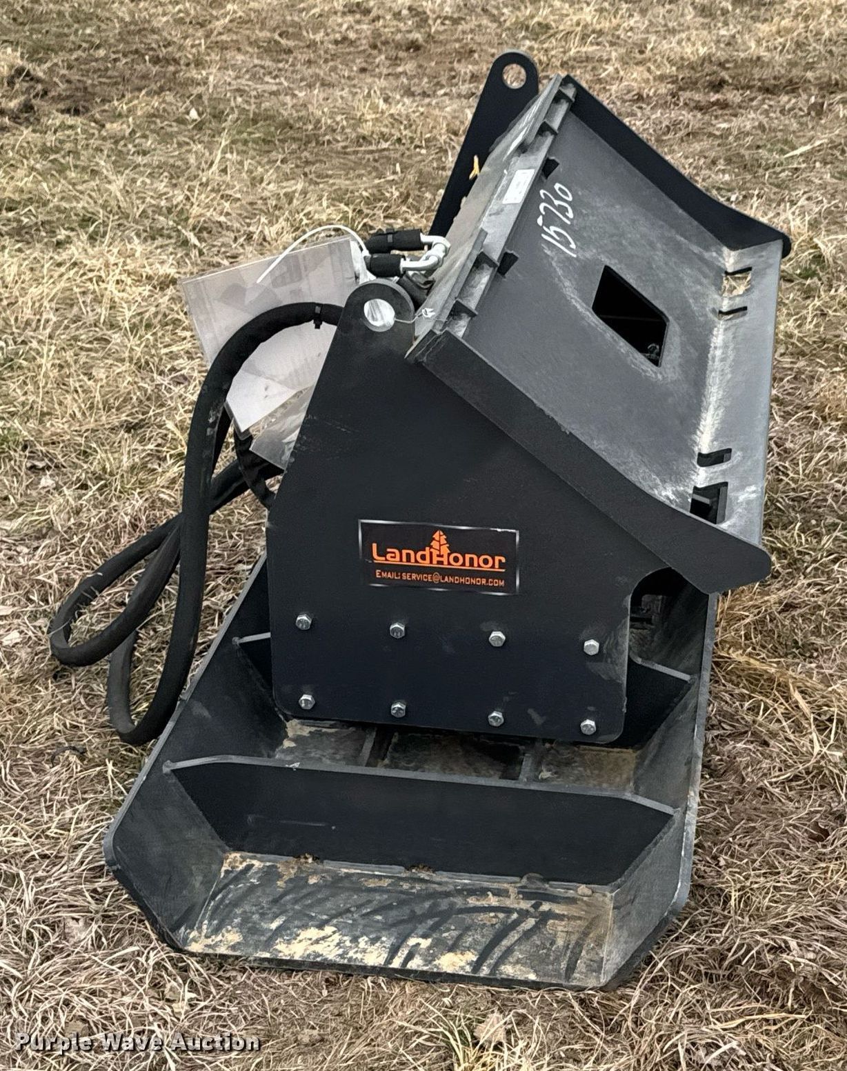 2024 LandHonor VPC-11-72W skid steer vibratory plate compactor in Yates ...