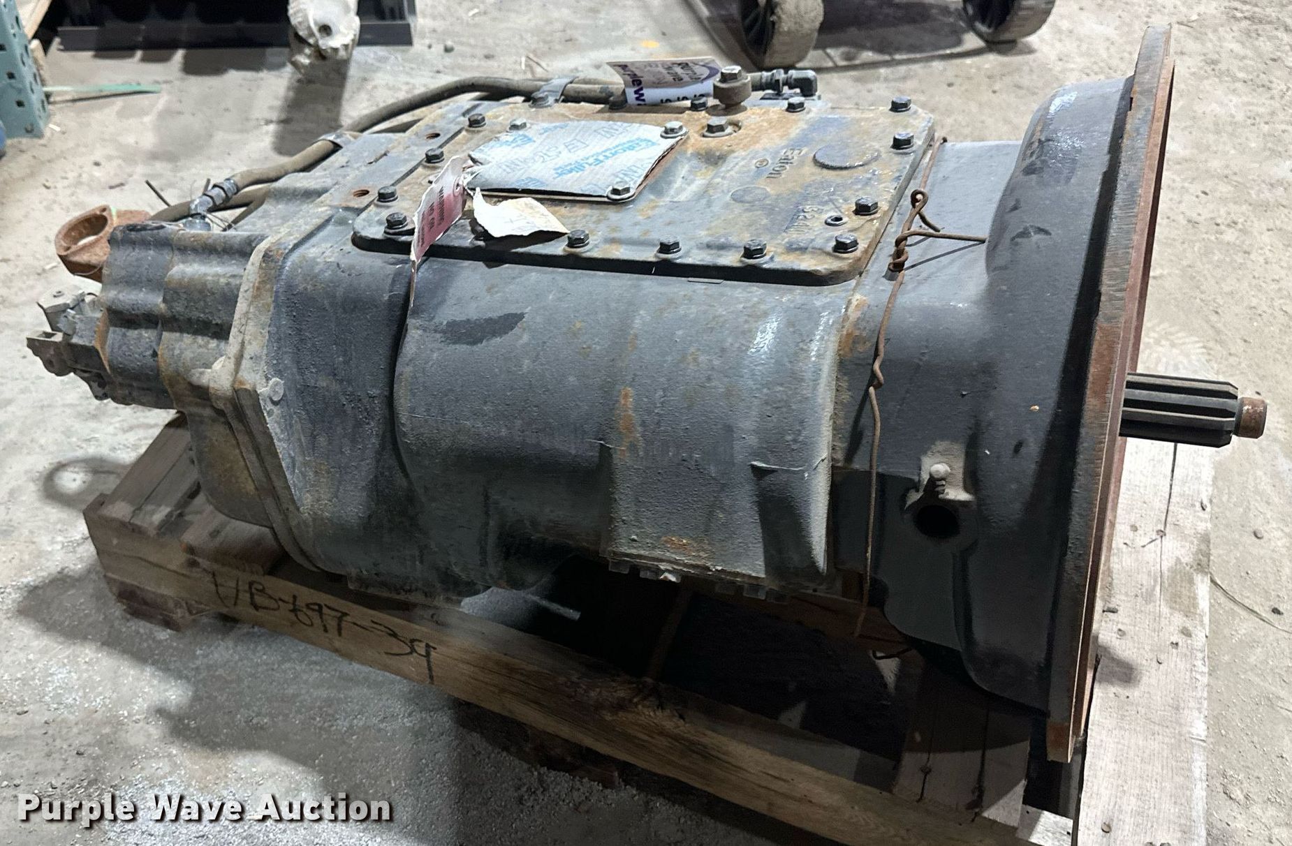 Eaton Fuller Roadranger RTO14708LL 8LL transmission in Plymouth, MN ...