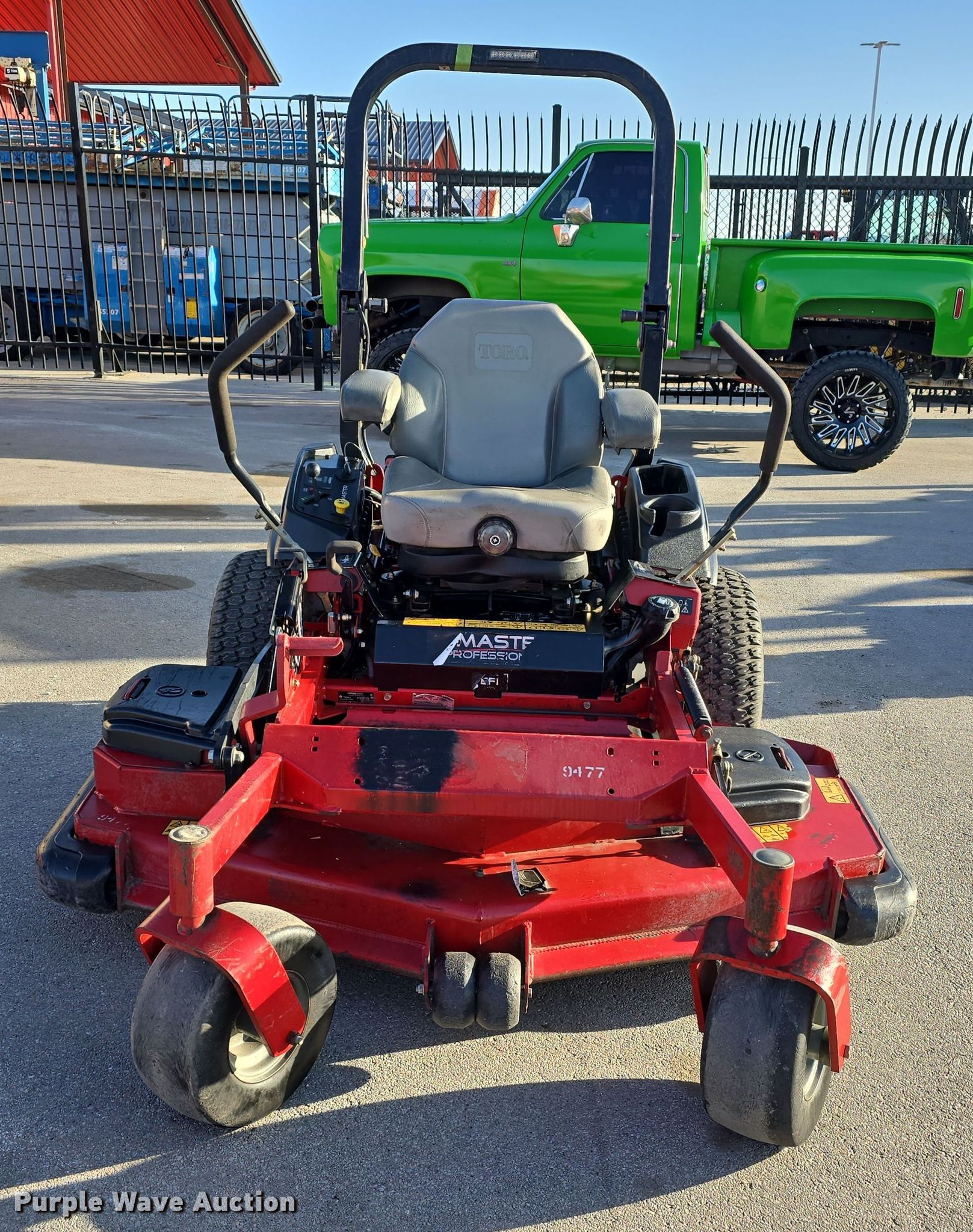 2015 Toro Z Master 5000 Series lawn mower in Waterloo, NE | Item EH8724 ...