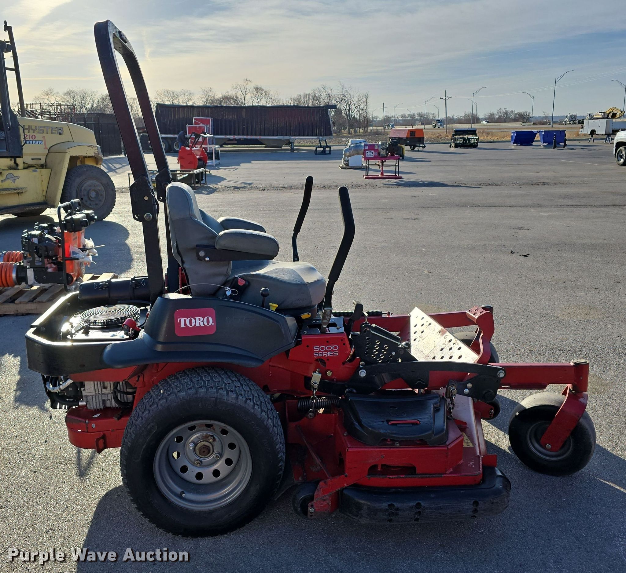 2015 Toro Z Master 5000 Series lawn mower in Waterloo, NE | Item EH8724 ...