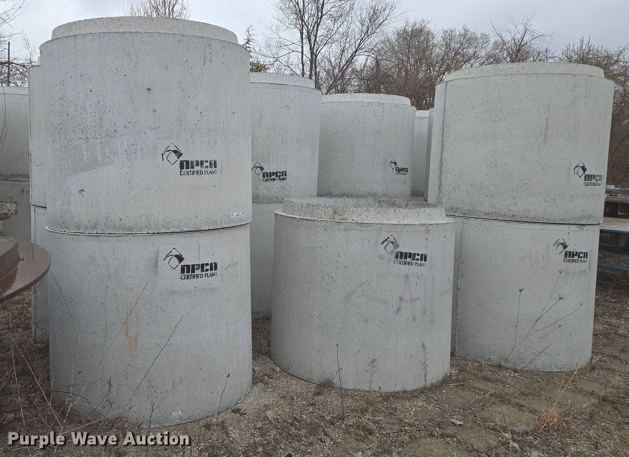 (33) concrete risers in Independence, MO | Item EQ6878 for sale ...