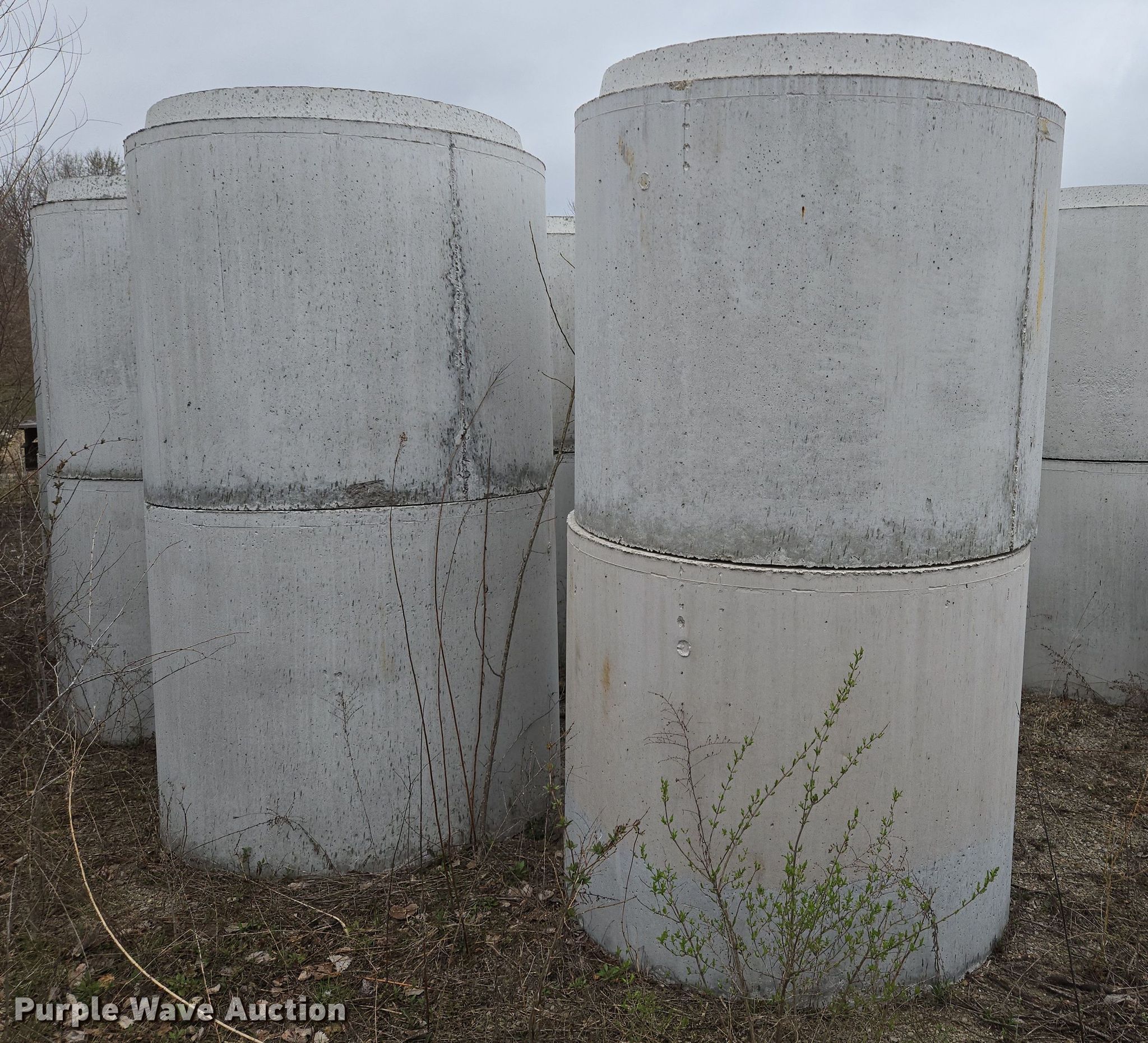 (33) concrete risers in Independence, MO | Item EQ6878 for sale ...