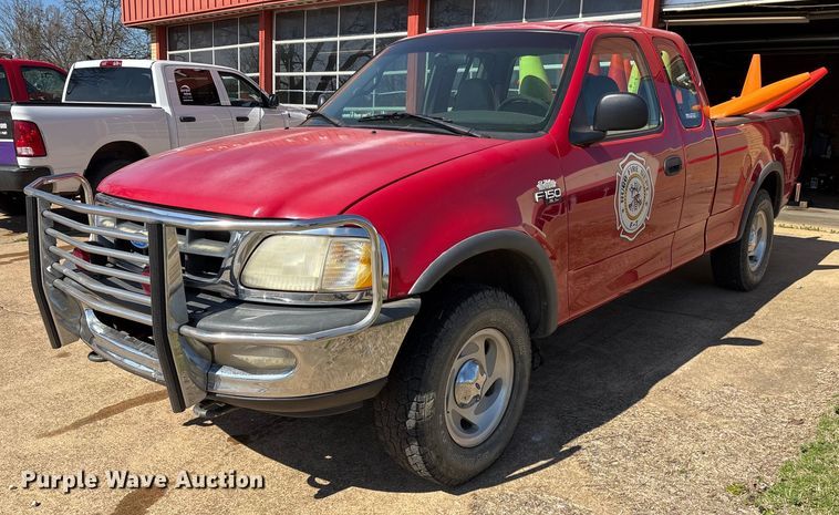 1997 Ford F150 XL SuperCab pickup truck in Hugo, OK | Item EY9920 sold ...