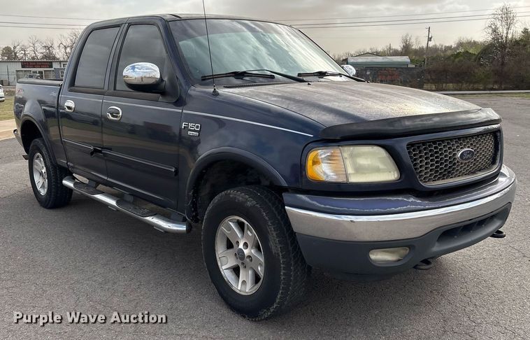 2002 Ford F150 SuperCrew pickup truck in Tahlequah, OK | Item OB9528 ...