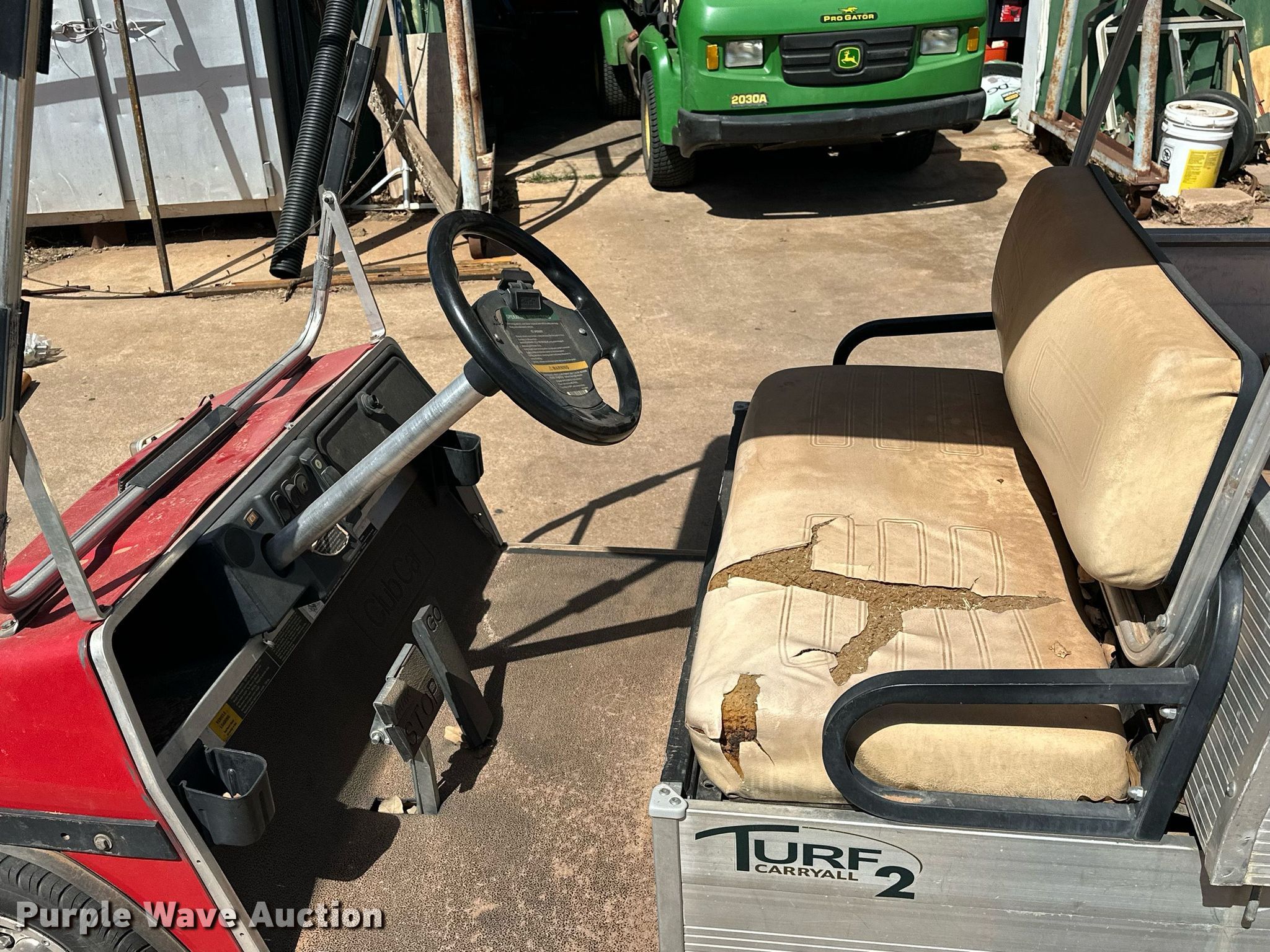 2012 Club Car Turf 2 golf cart in Edmond, OK | Item EK0602 sold ...