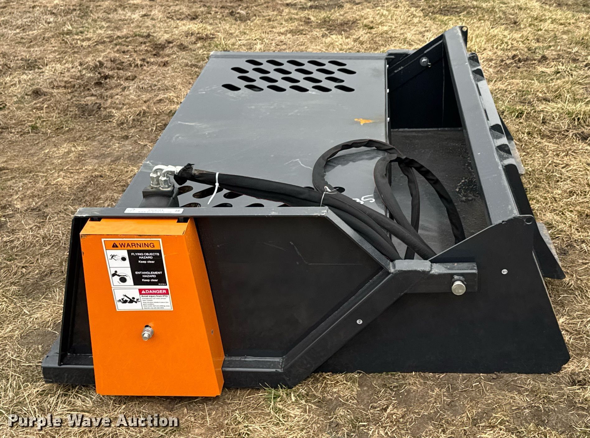 2024 Wolverine RCR-12-84W skid steer rock rake in Yates Center, KS ...