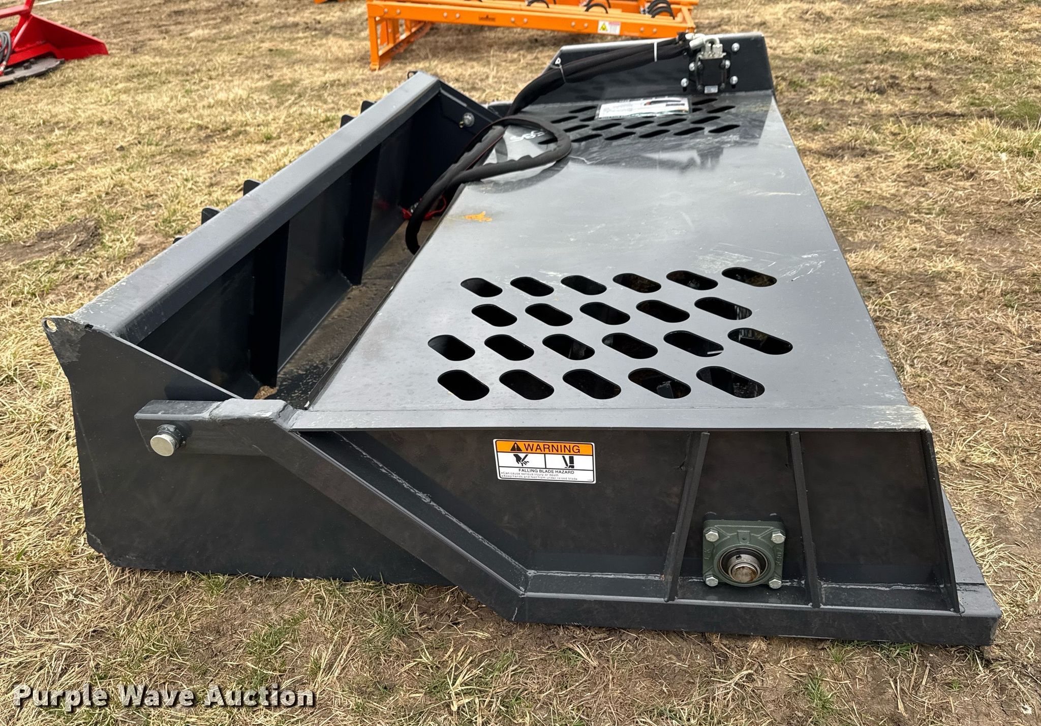2024 Wolverine RCR-12-84W skid steer rock rake in Yates Center, KS ...