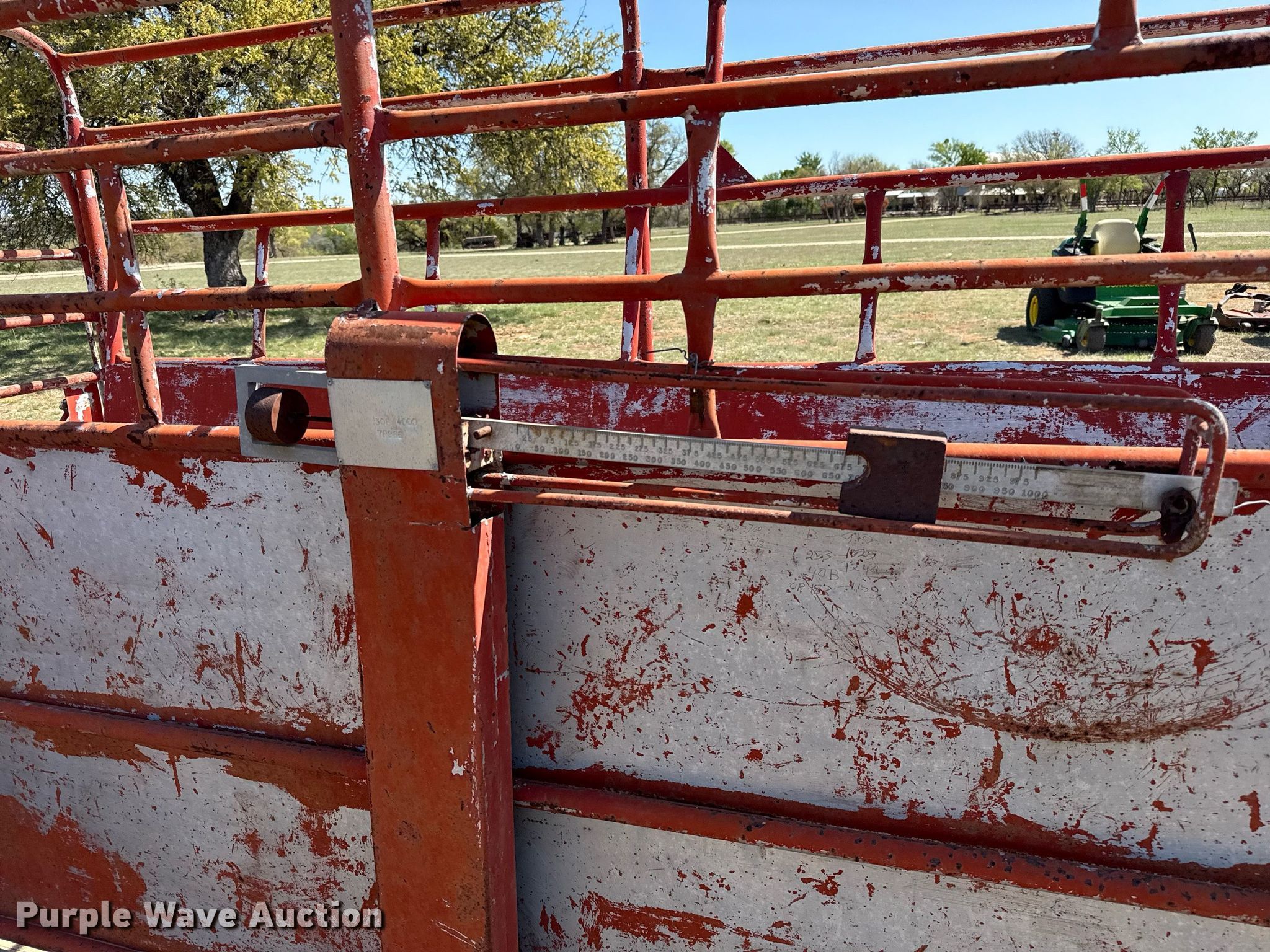 Livestock equipment in Lampasas, TX | Item EJ3530 for sale | Purple Wave