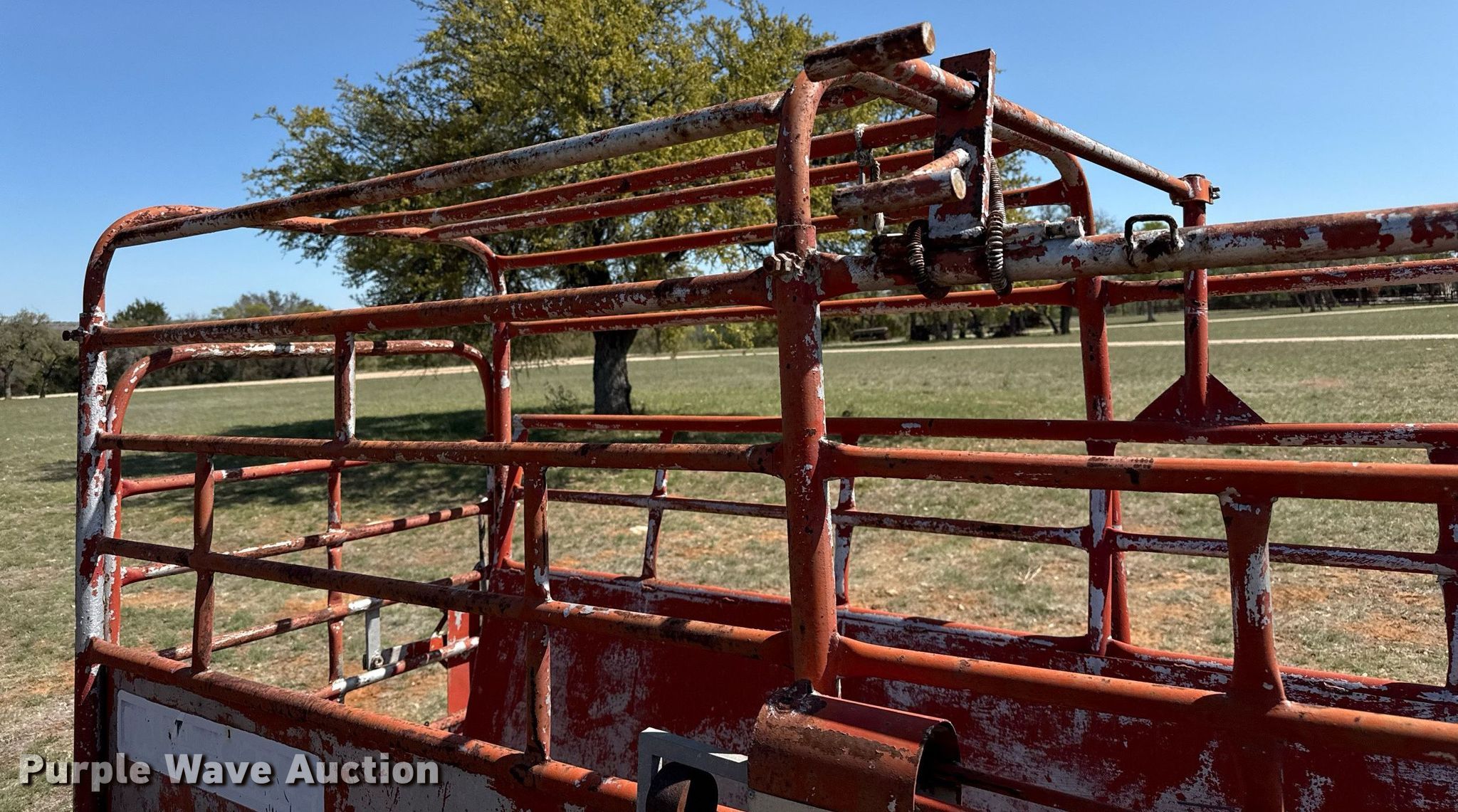 Livestock equipment in Lampasas, TX | Item EJ3530 for sale | Purple Wave