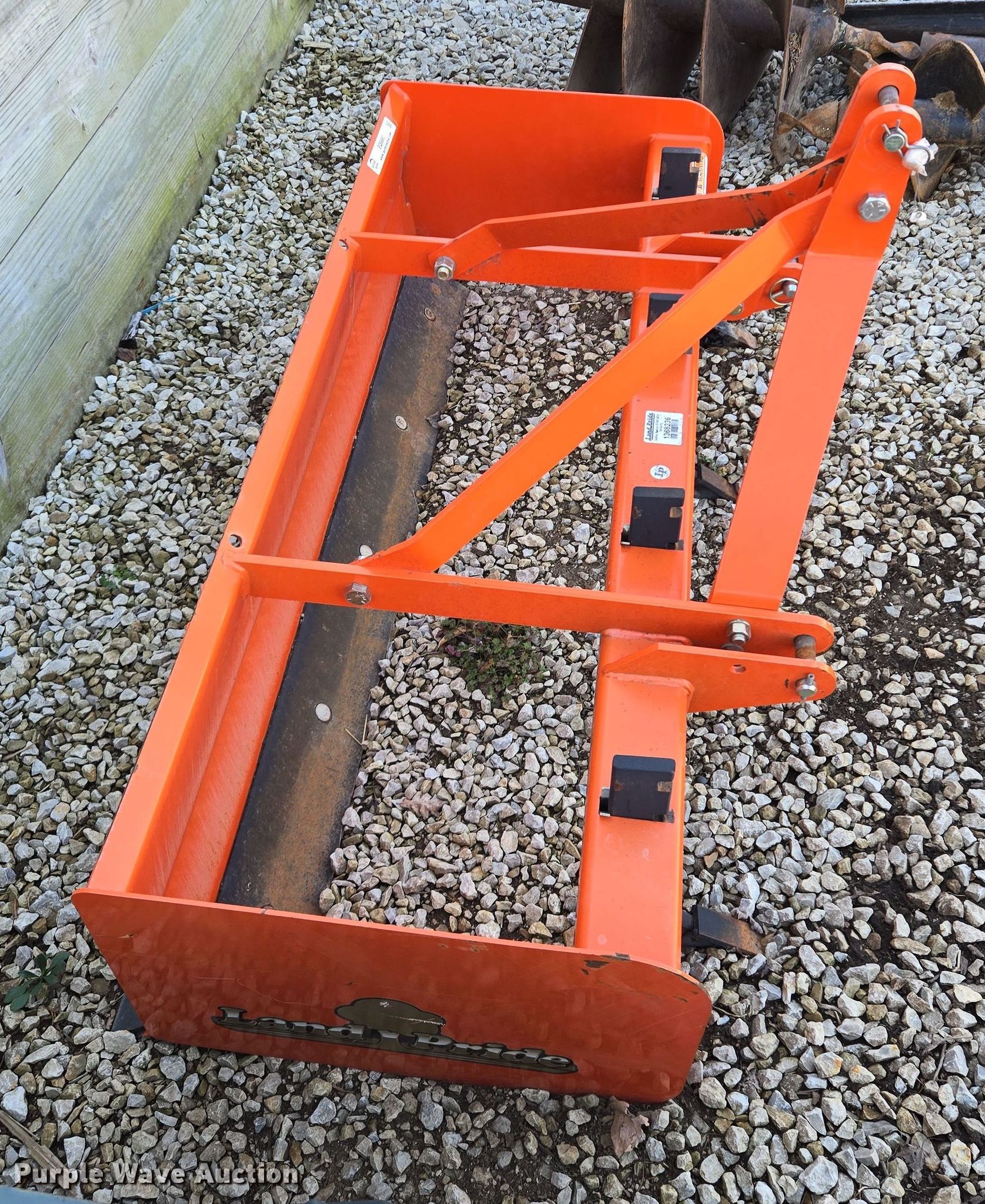 2018 Land Pride BB1260 box blade in Blue Springs, MO | Item EQ6883 for ...