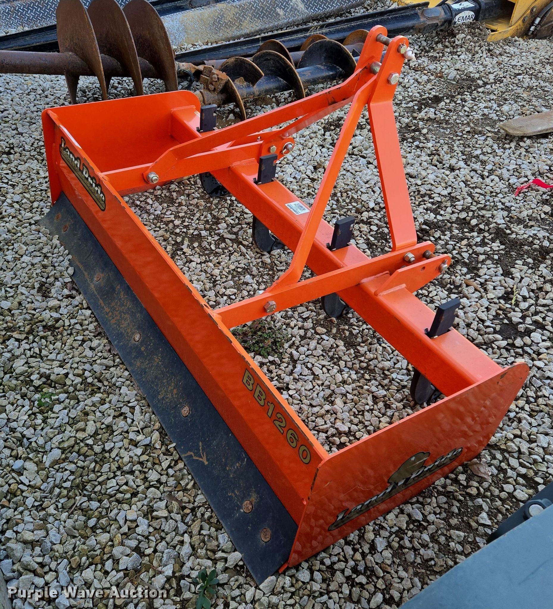 2018 Land Pride BB1260 box blade in Blue Springs, MO | Item EQ6883 for ...