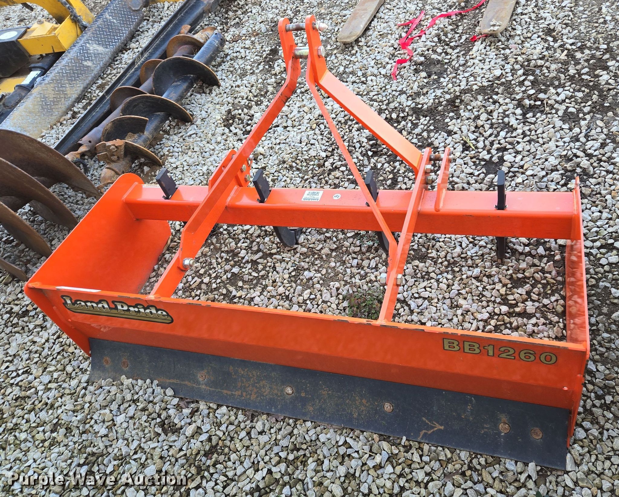 2018 Land Pride BB1260 box blade in Blue Springs, MO | Item EQ6883 for ...
