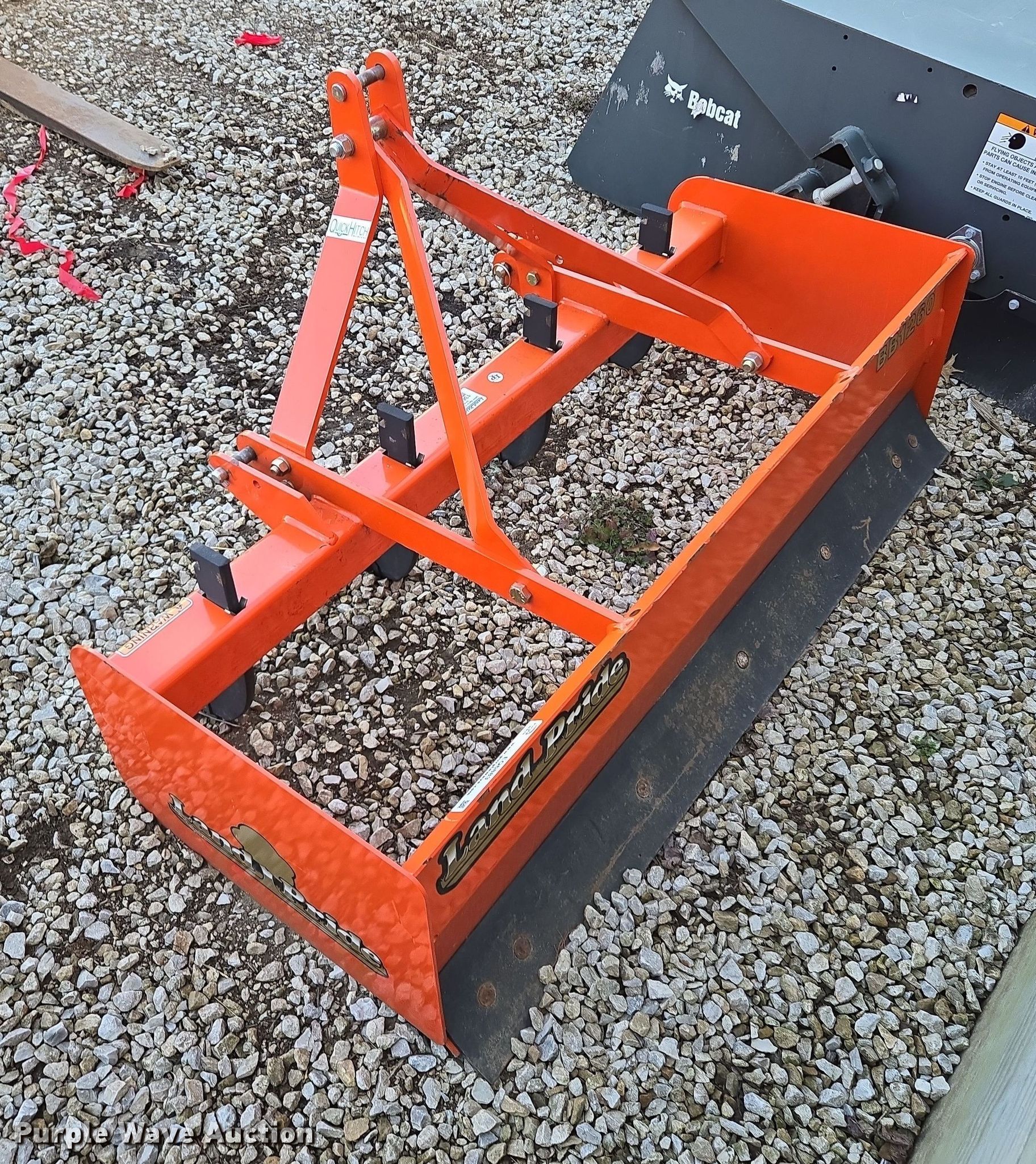 2018 Land Pride BB1260 box blade in Blue Springs, MO | Item EQ6883 for ...