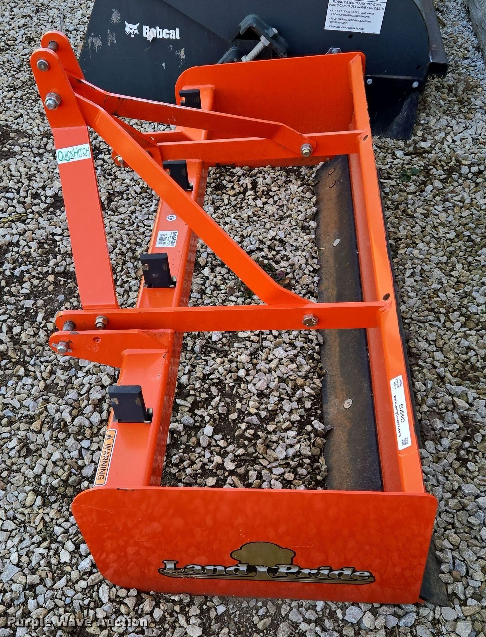 2018 Land Pride BB1260 box blade in Blue Springs, MO | Item EQ6883 for ...