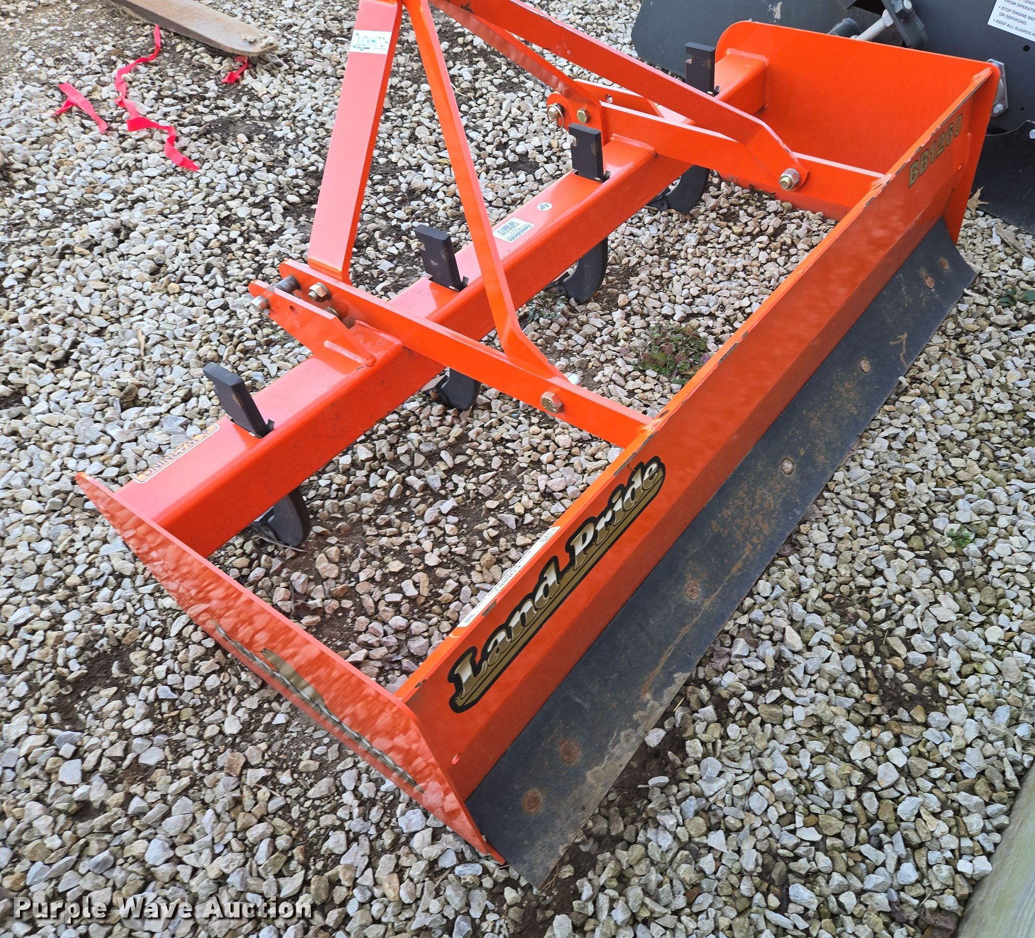 2018 Land Pride BB1260 box blade in Blue Springs, MO | Item EQ6883 for ...