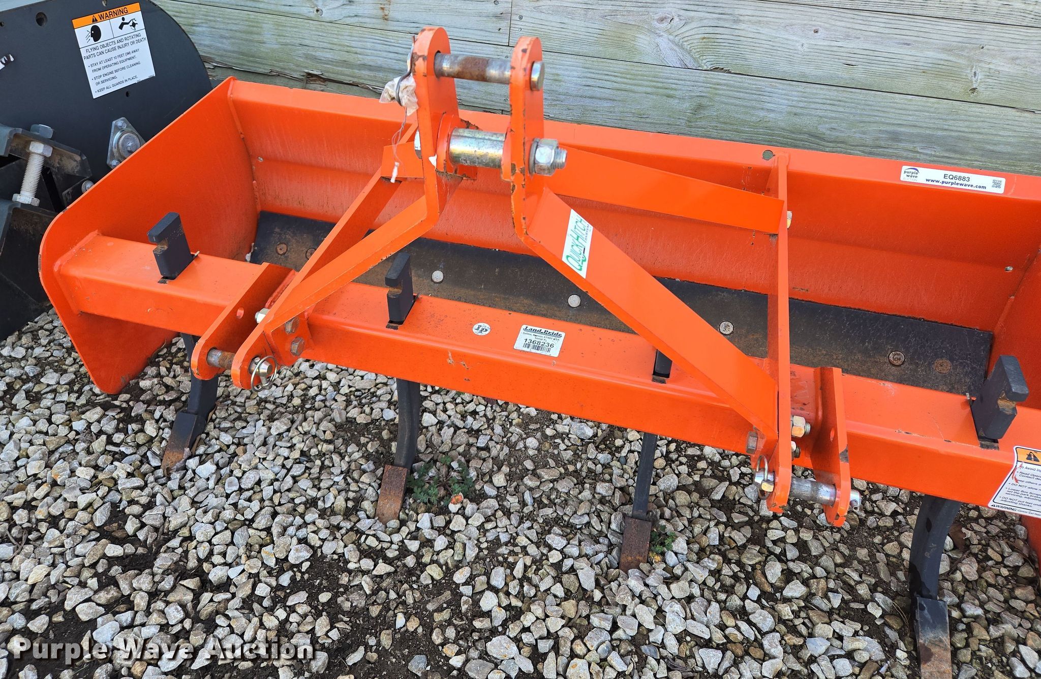 2018 Land Pride BB1260 box blade in Blue Springs, MO | Item EQ6883 for ...