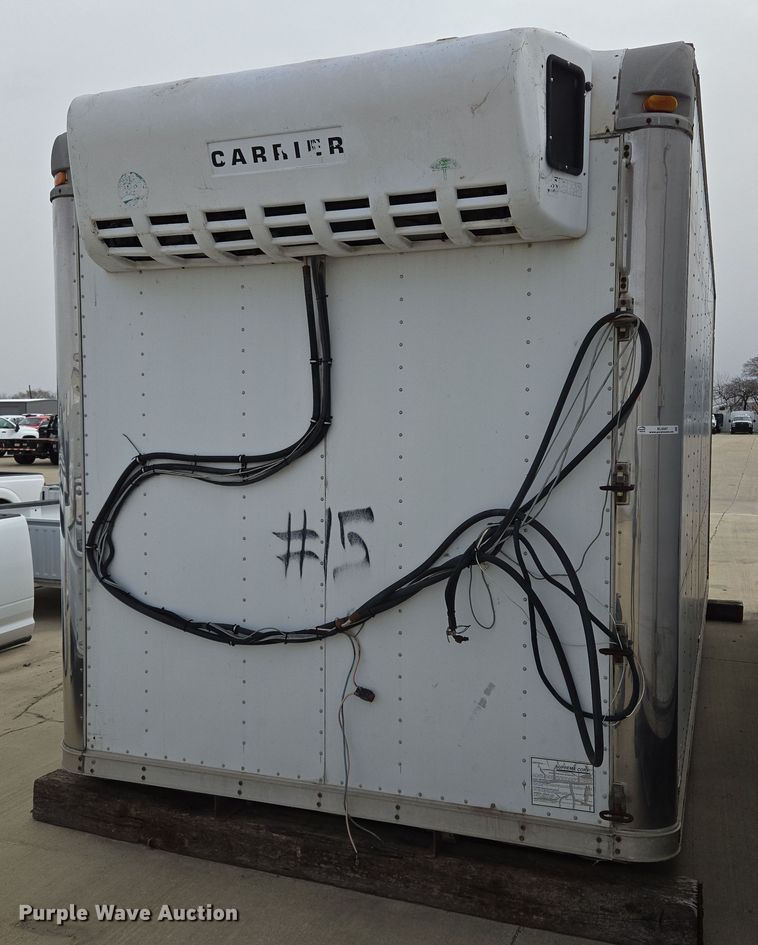 Supreme Corp refrigerated box bed in Grand Prairie, TX | Item EL5587 ...