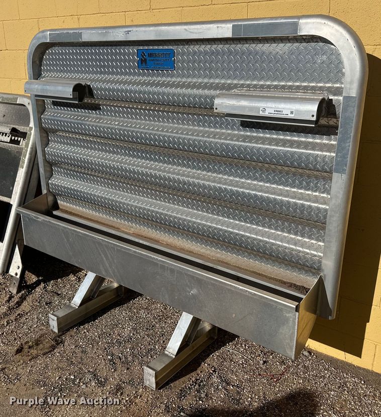 Merritt headache rack in Woodward, OK | Item ER8953 for sale | Purple Wave