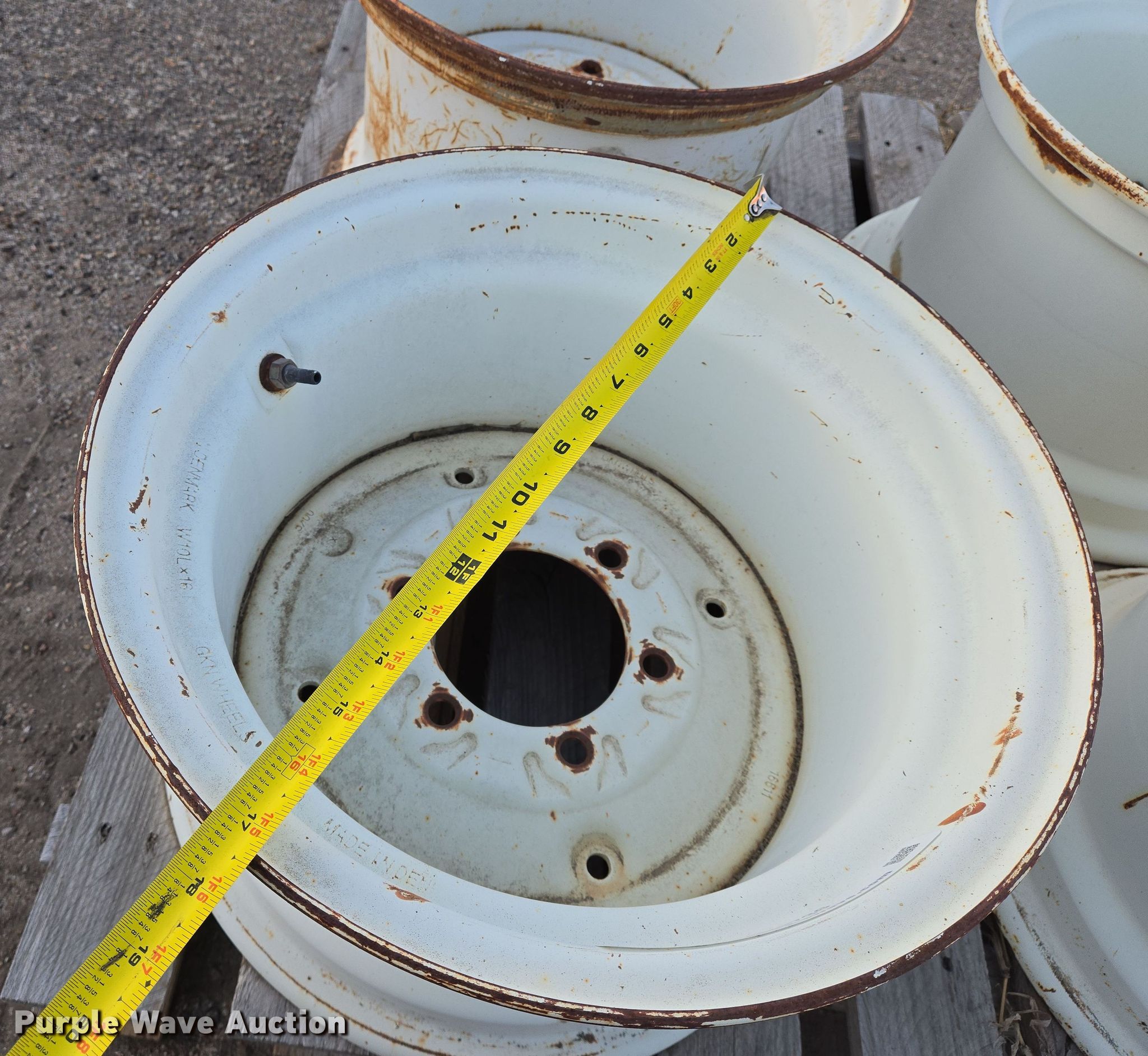 (4) Denmark W10Lx16 wheels in Hutchinson, KS | Item EN8736 sold ...