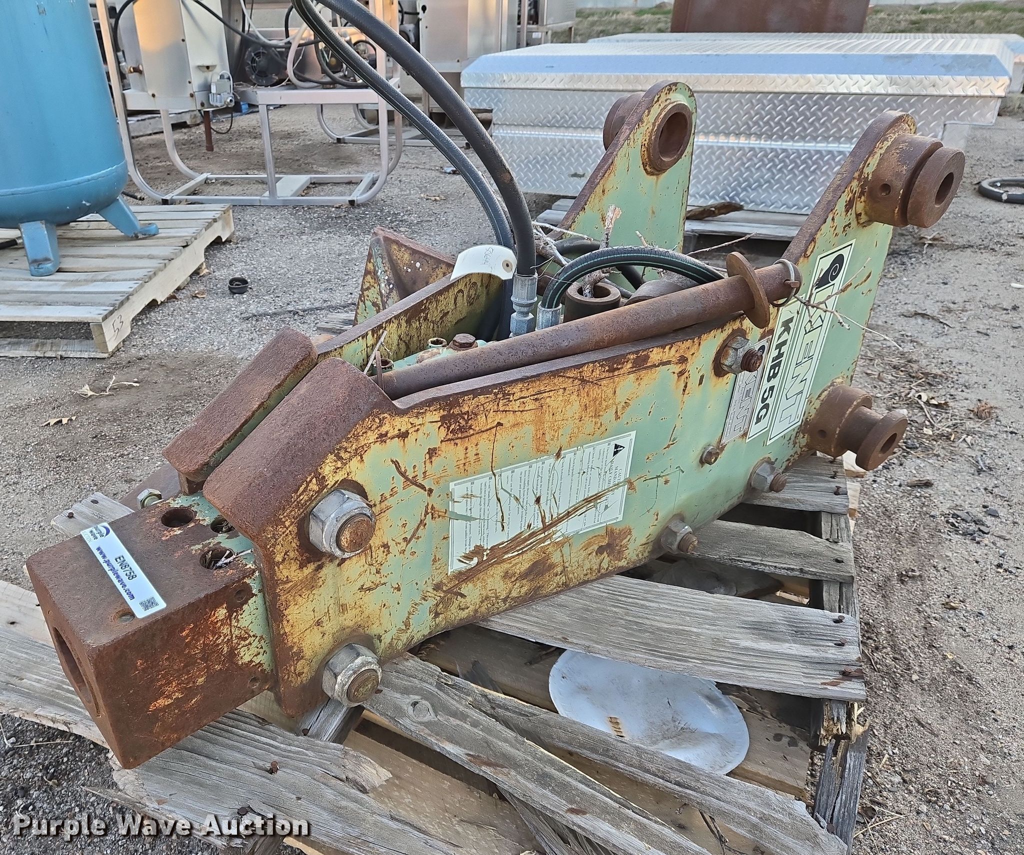 Kent KHB5G breaker in Hutchinson, KS | Item EN8758 for sale | Purple Wave