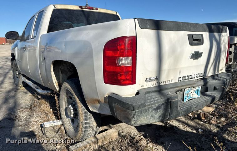 2007 Chevrolet Silverado 2500HD Ext. Cab pickup truck in Drumright, OK | Item DO7695 sold ...