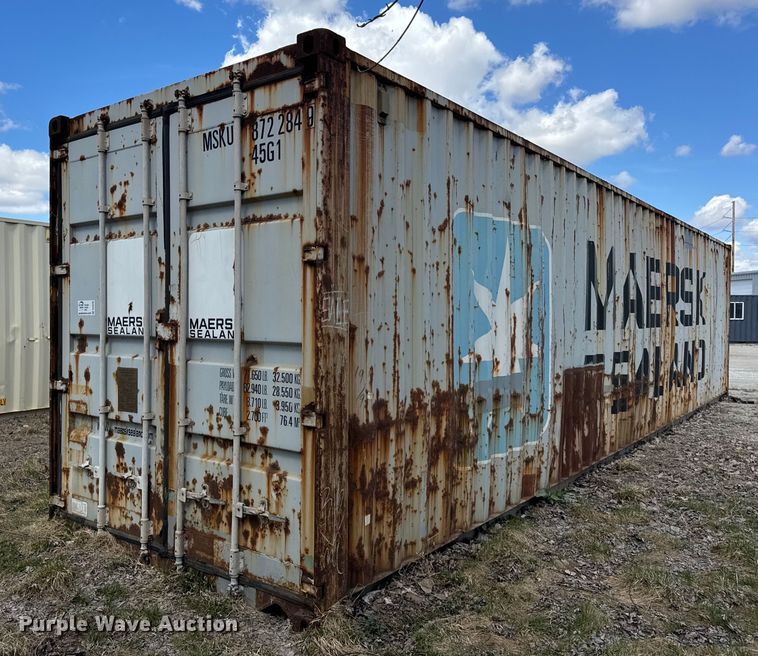 2004 Xiamen Pacific shipping container in Decatur, IL | Item DU3426 for ...