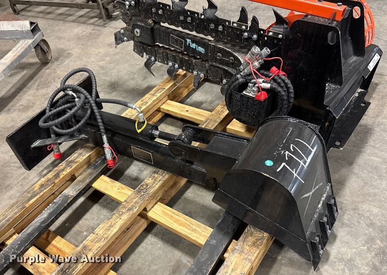 2024 Future FT-ZWB compact utility loader backhoe in Dubuque, IA | Item ...