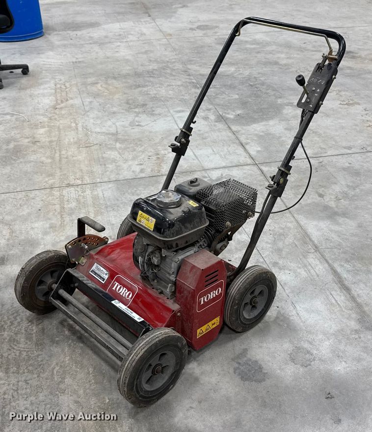 2022 Toro 33513 dethatcher in Pella, IA | Item EM3708 for sale | Purple ...