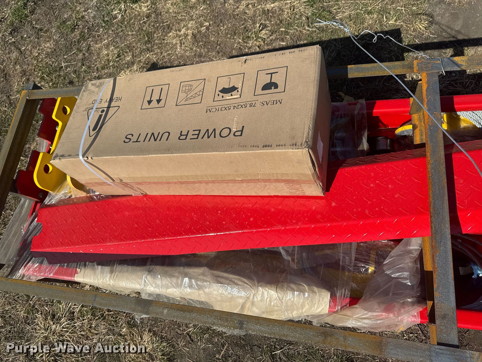 2024 AGT ATK-B1000 automotive lift in Yates Center, KS | Item DO0671 ...