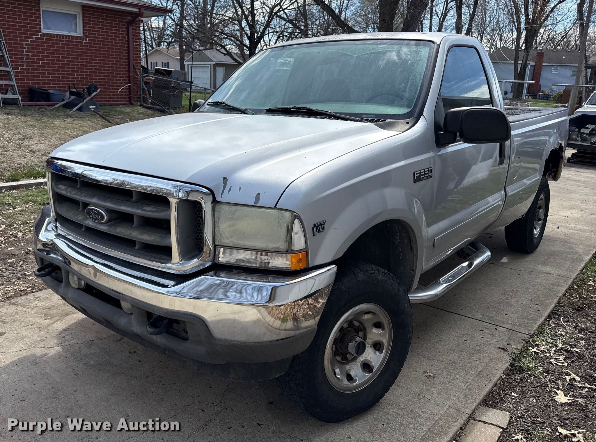 2002 Ford F250 Super Duty pickup truck in Olathe, KS | Item ED4127 sold ...