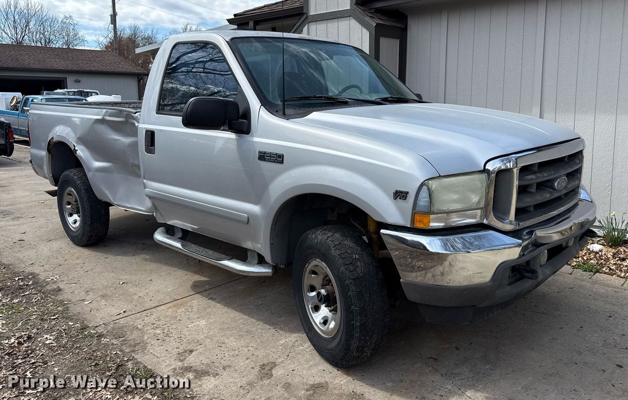 2002 Ford F250 Super Duty pickup truck in Olathe, KS | Item ED4127 for ...