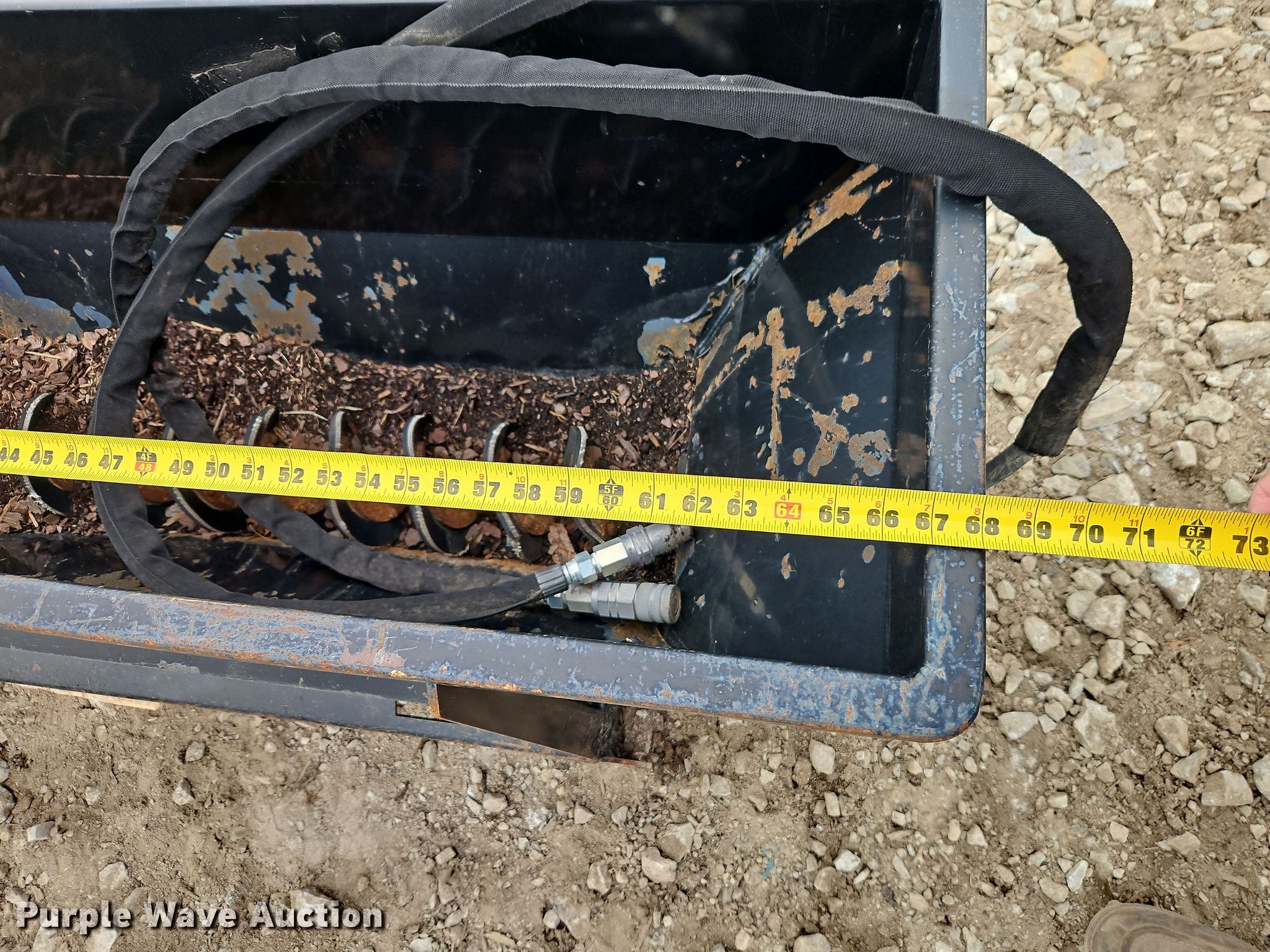 Danuser 3210 skid steer auger bucket in Olathe, KS | Item EI8898 for ...