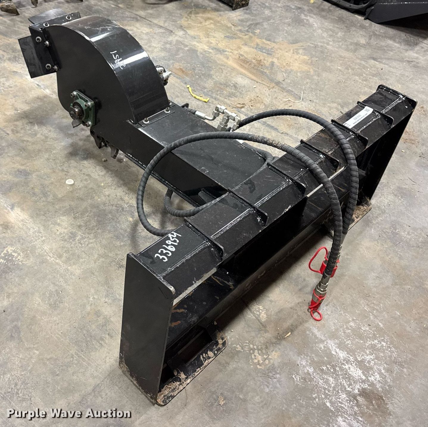 2024 GIYI GY-SG45 skid steer stump grinder in Dubuque, IA | Item EM3689 ...