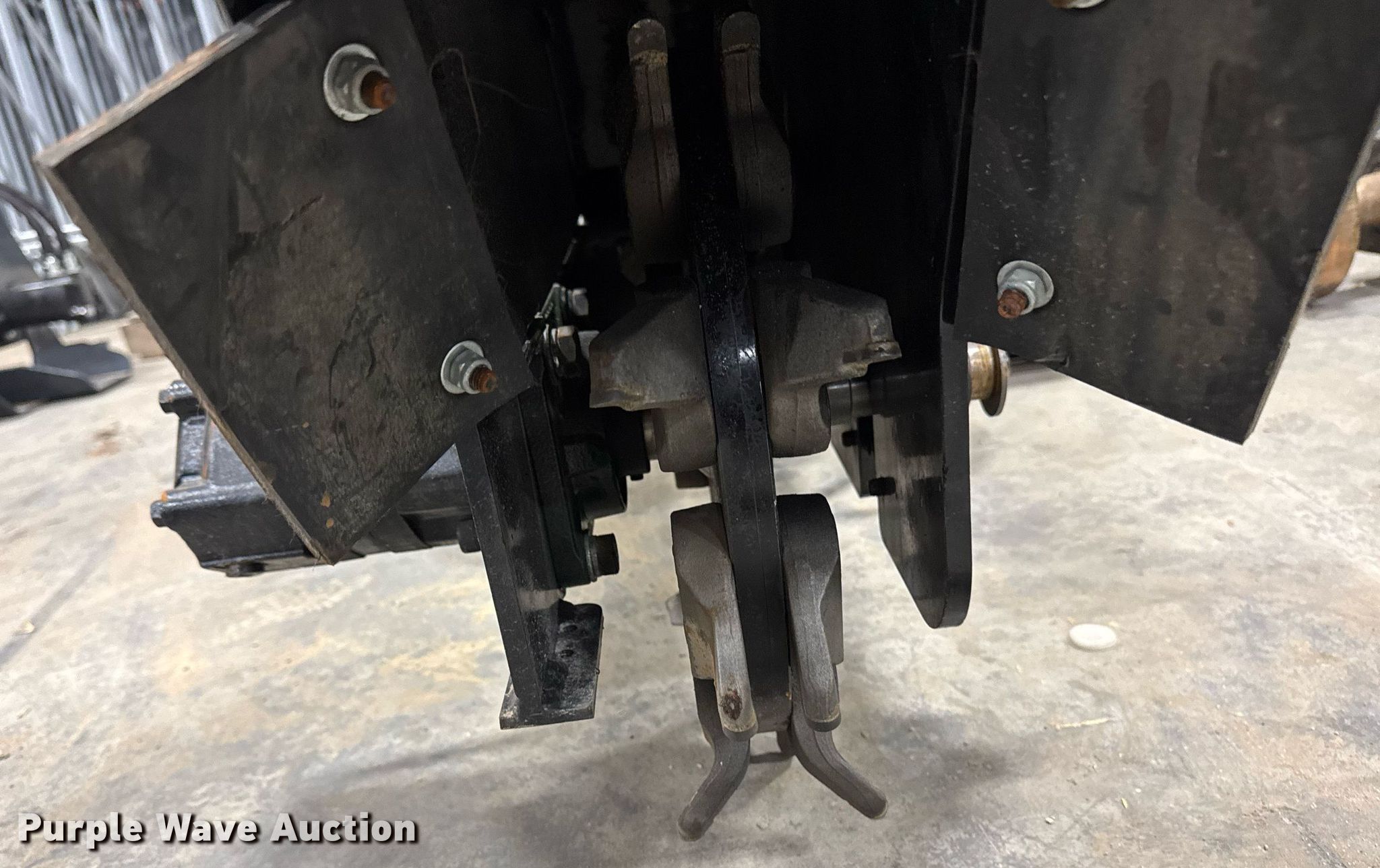 2024 GIYI GY-SG45 skid steer stump grinder in Dubuque, IA | Item EM3689 ...