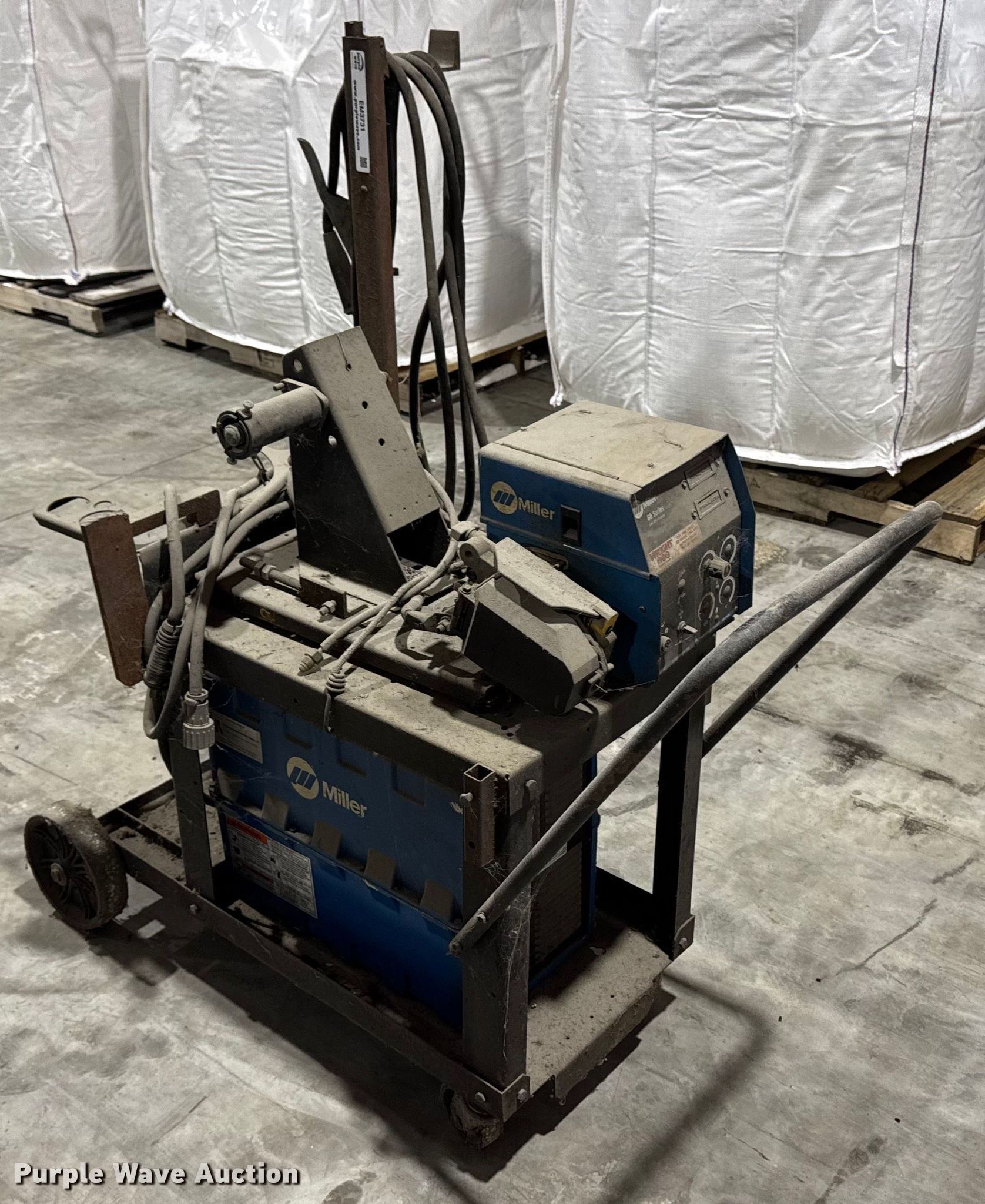 Miller XMT 300 CC/CV welder in Atkins, IA | Item EM3731 sold | Purple Wave