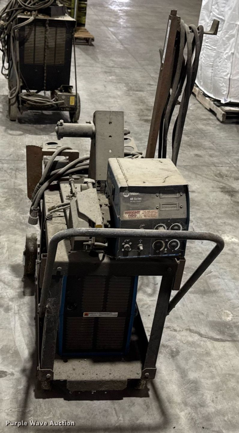 Miller XMT 300 CC/CV welder in Atkins, IA | Item EM3731 sold | Purple Wave