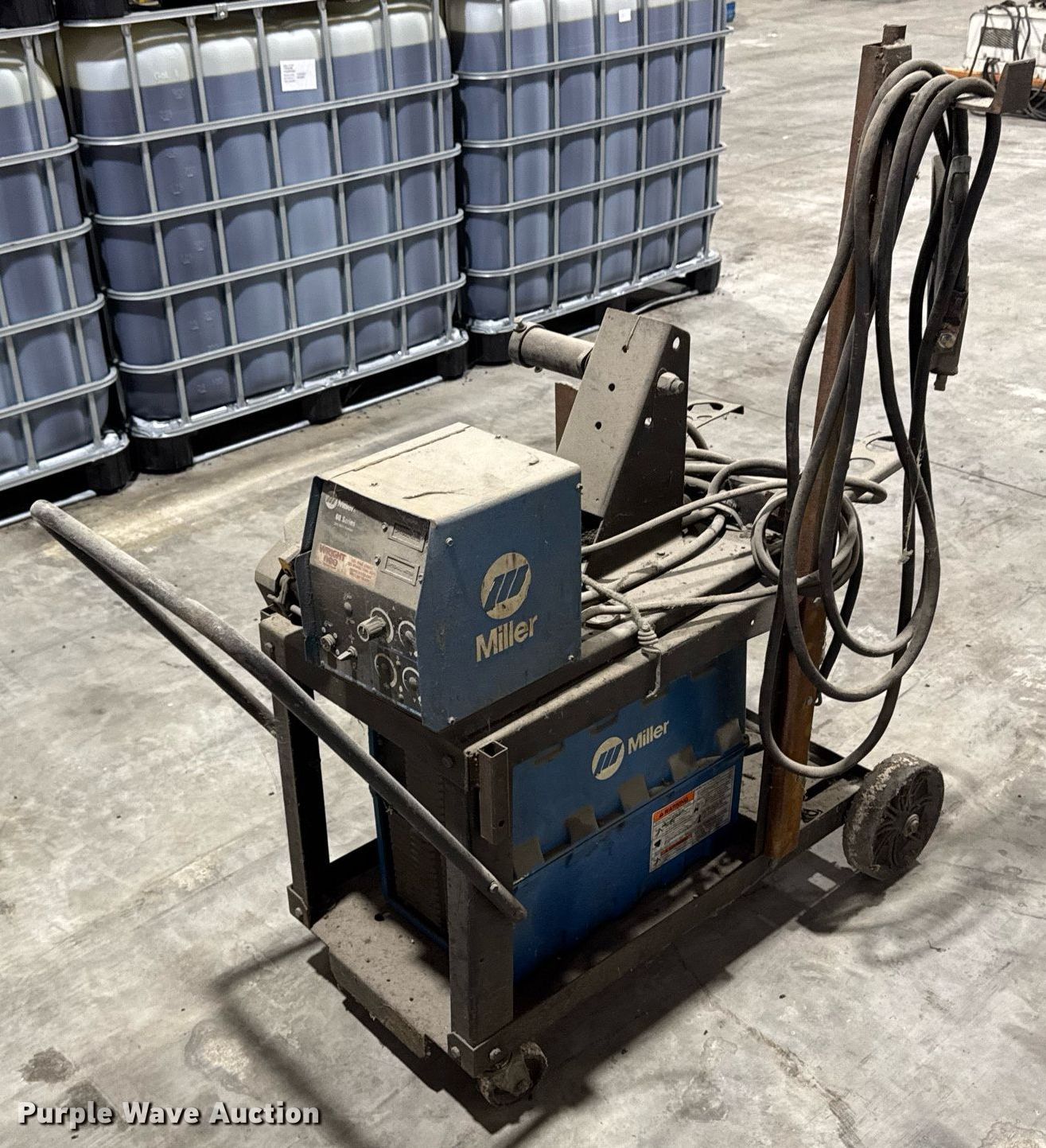 Miller XMT 300 CC/CV welder in Atkins, IA | Item EM3731 sold | Purple Wave