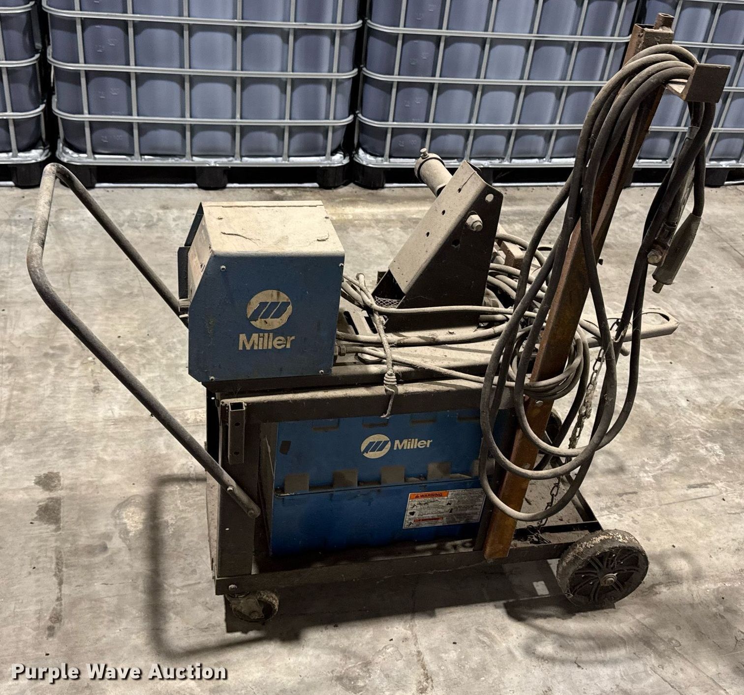 Miller XMT 300 CC/CV welder in Atkins, IA | Item EM3731 sold | Purple Wave