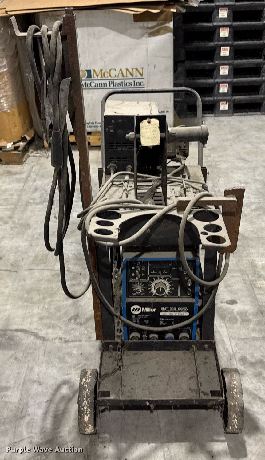 Miller XMT 300 CC/CV welder in Atkins, IA | Item EM3731 sold | Purple Wave