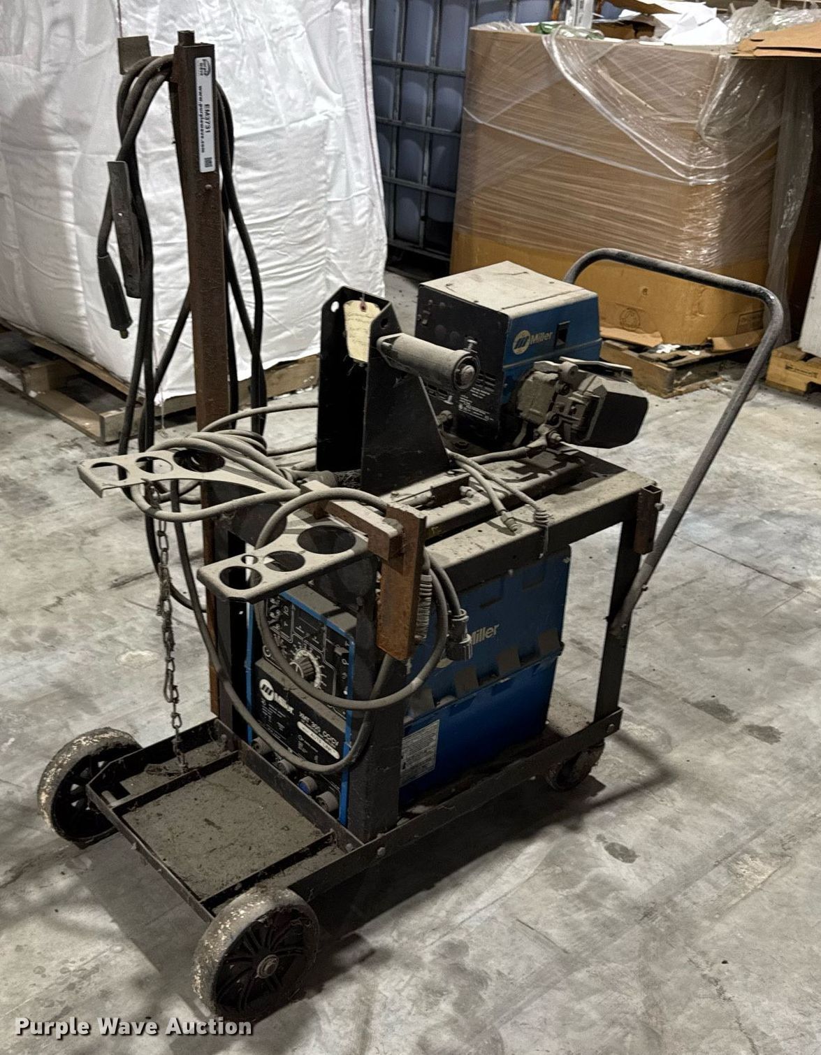 Miller XMT 300 CC/CV welder in Atkins, IA | Item EM3731 sold | Purple Wave