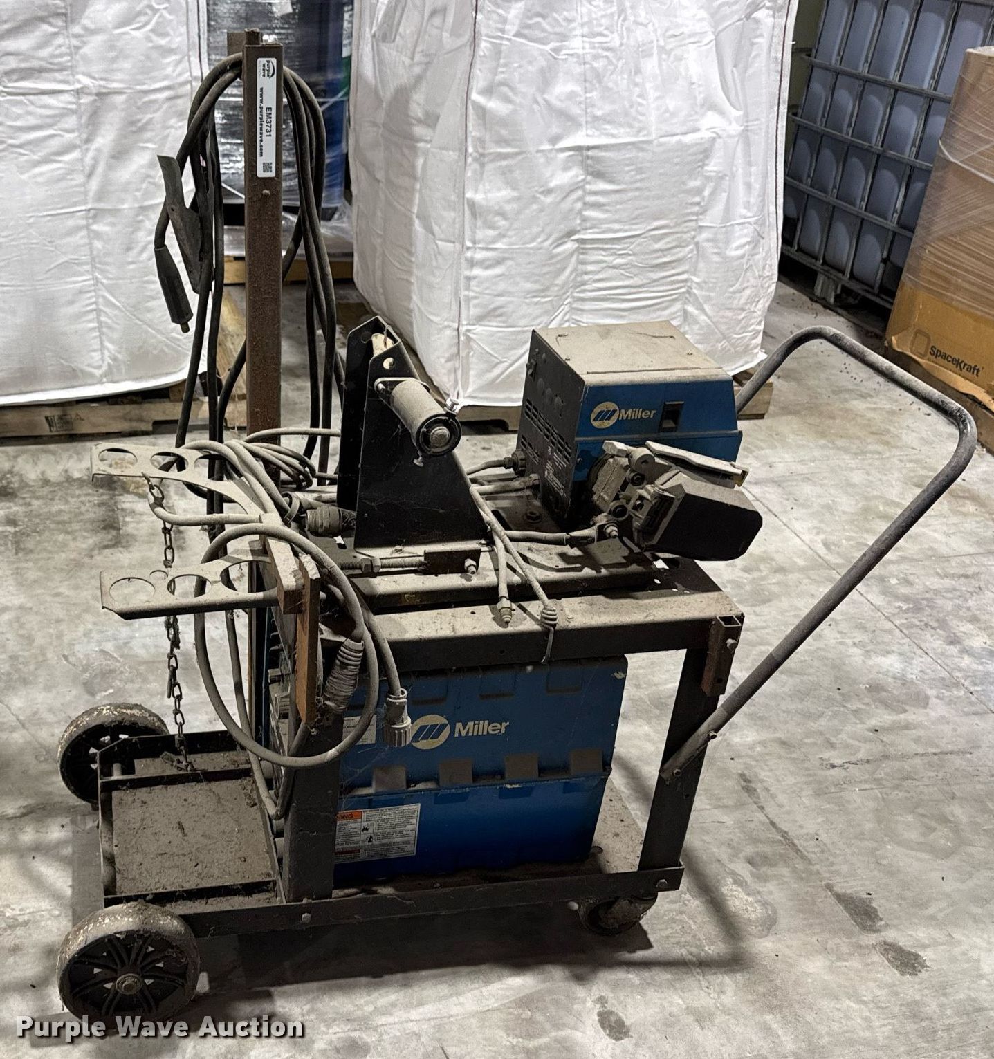 Miller XMT 300 CC/CV welder in Atkins, IA | Item EM3731 sold | Purple Wave