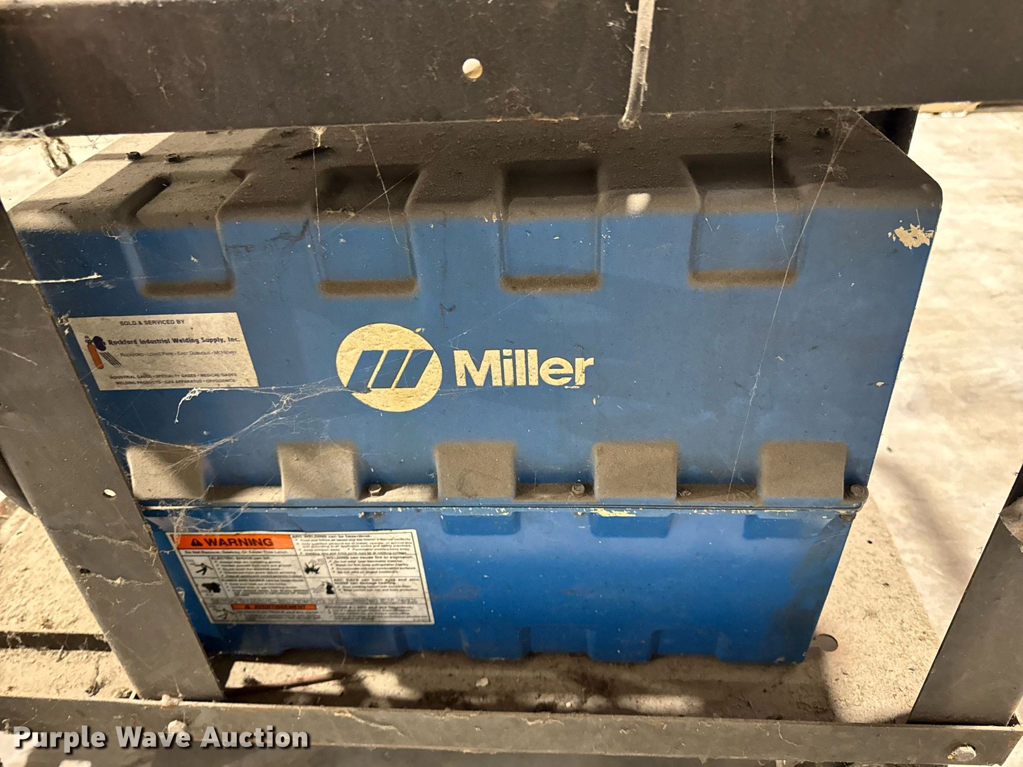 Miller XMT 300 CC/CV welder in Atkins, IA | Item EM3731 sold | Purple Wave