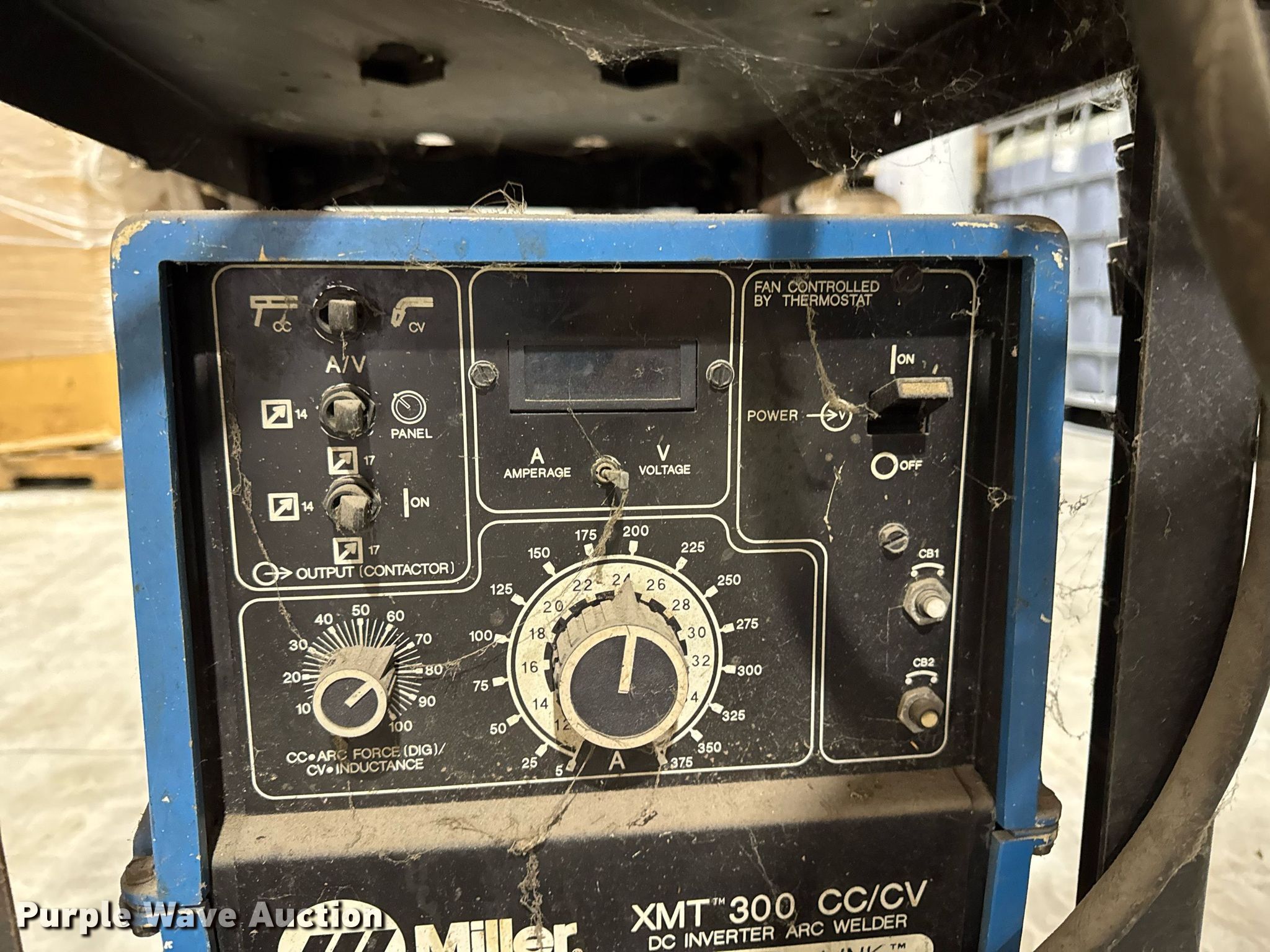 Miller XMT 300 CC/CV welder in Atkins, IA | Item EM3731 sold | Purple Wave