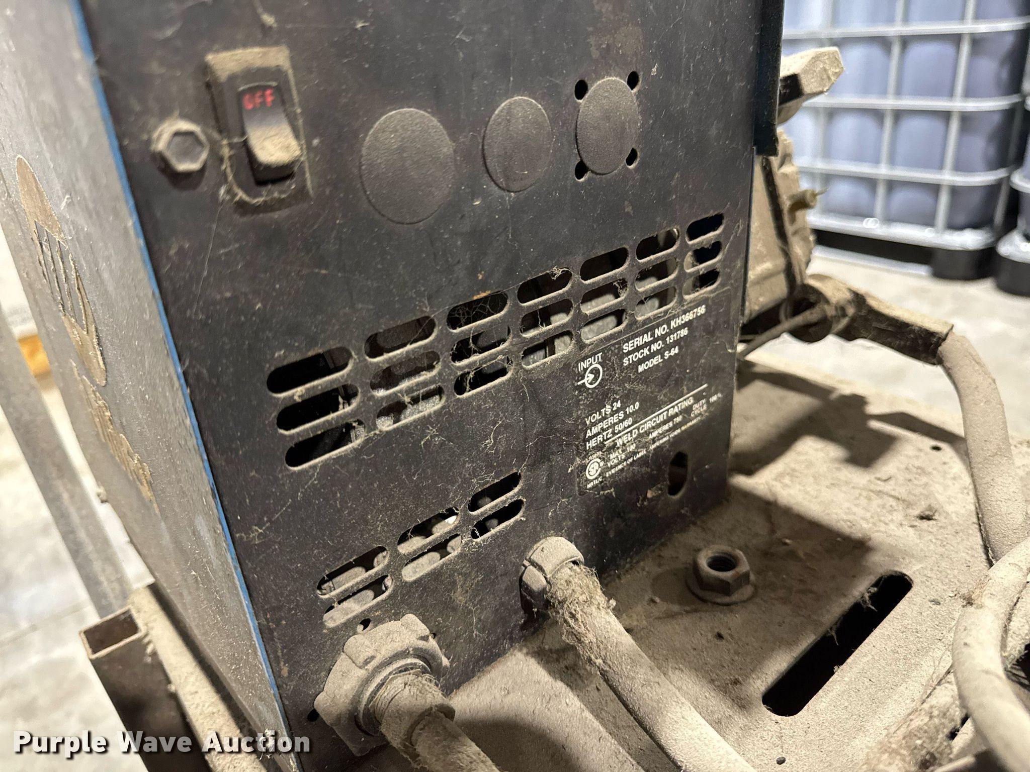 Miller XMT 300 CC/CV welder in Atkins, IA | Item EM3731 sold | Purple Wave