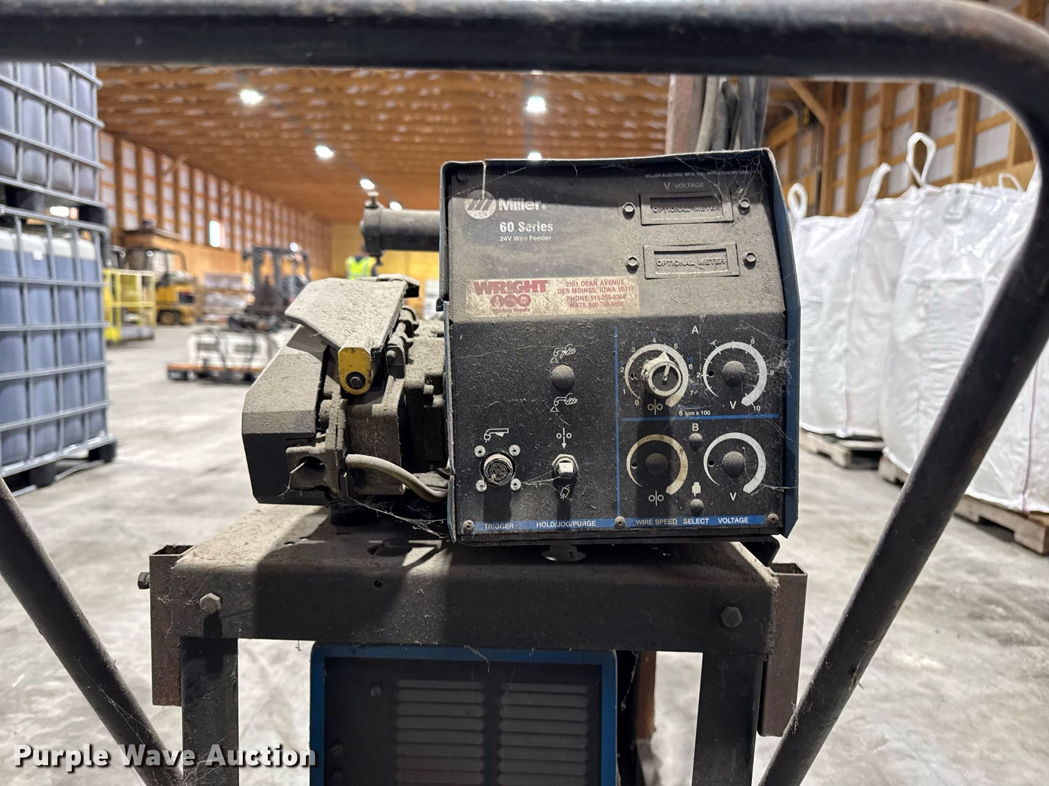 Miller XMT 300 CC/CV welder in Atkins, IA | Item EM3731 sold | Purple Wave