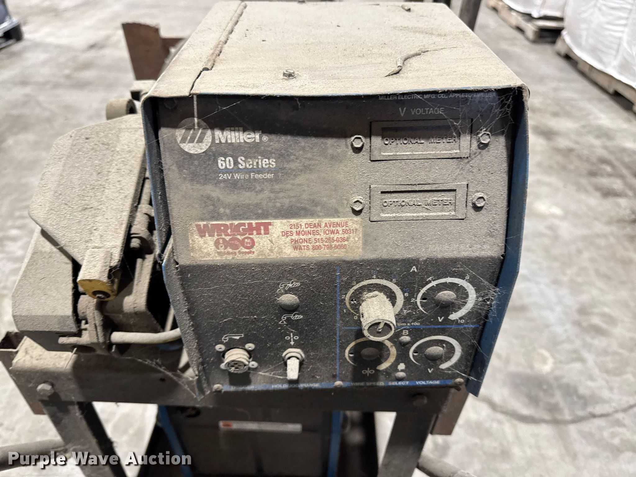 Miller XMT 300 CC/CV welder in Atkins, IA | Item EM3731 sold | Purple Wave