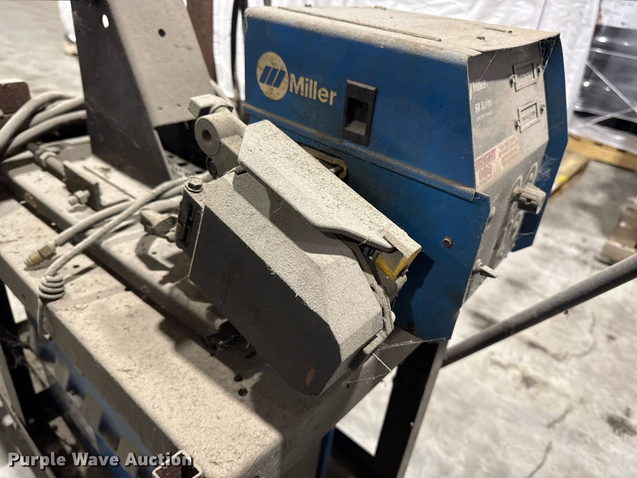 Miller XMT 300 CC/CV welder in Atkins, IA | Item EM3731 sold | Purple Wave