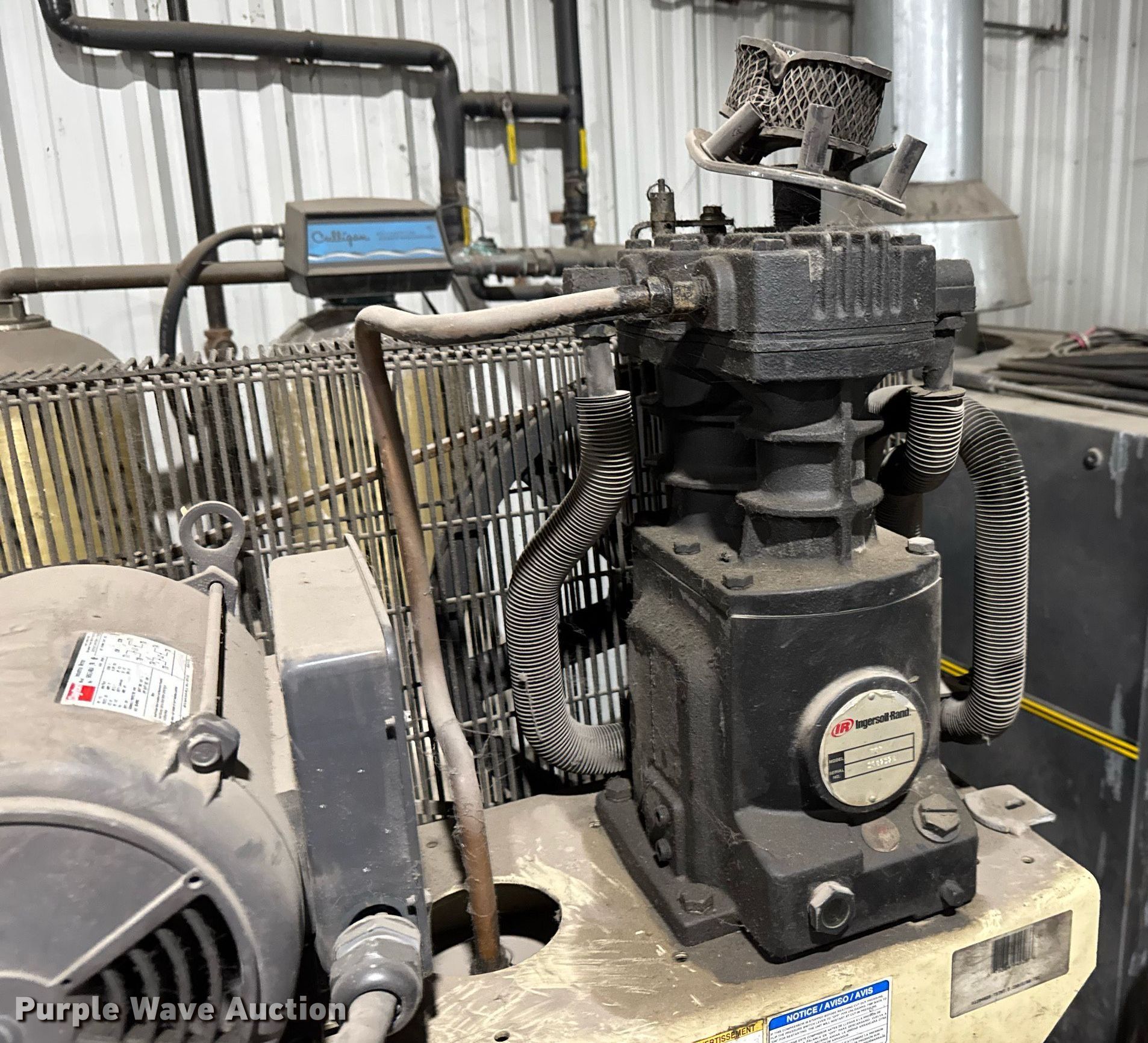 Ingersoll Rand TS7NT7.5 air compressor in Salina, KS | Item LH9472 sold ...