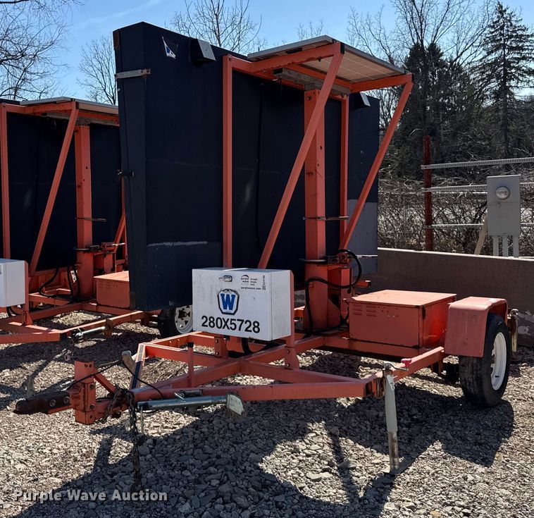 2012 Wanco WTLMB message board trailer in Mount Pleasant, PA | Item ...