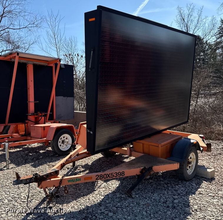 2012 Ver-Mac PCMS 1500 message board trailer in Mount Pleasant, PA ...